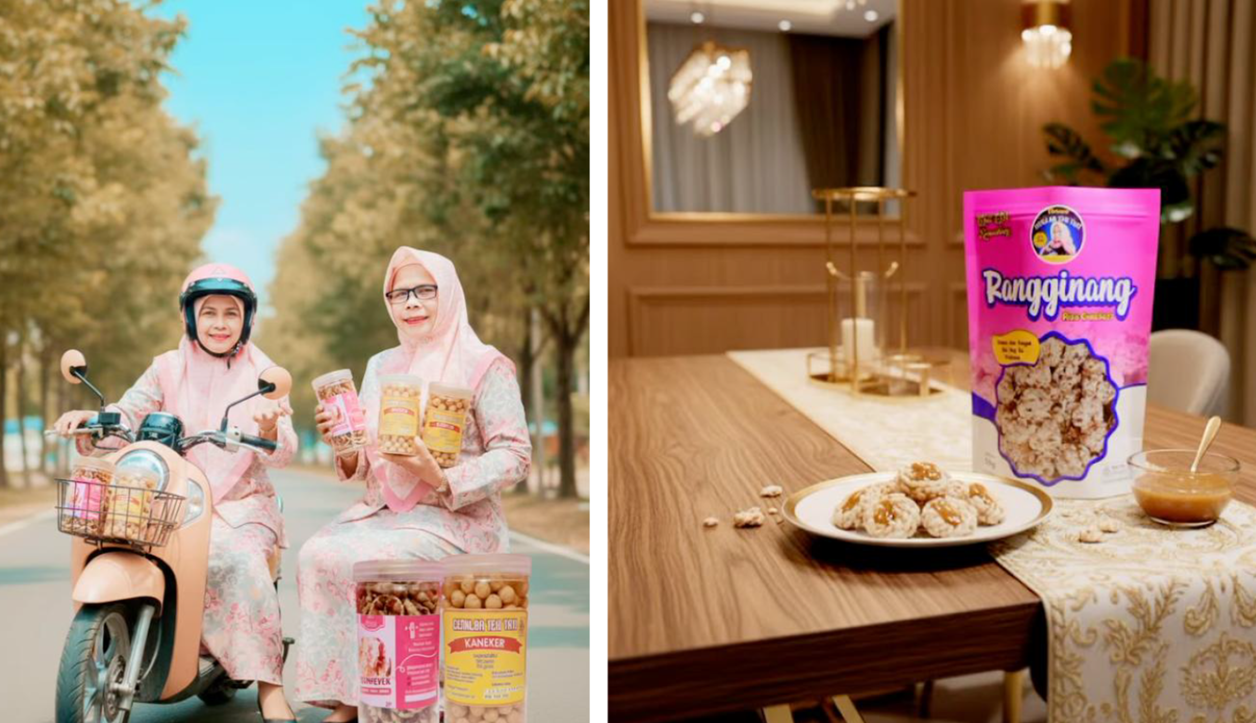 Ketika UMKM Ibu-Ibu di Sumedang Sukses Praktek AI: Cerita Cemilan Teh Tati