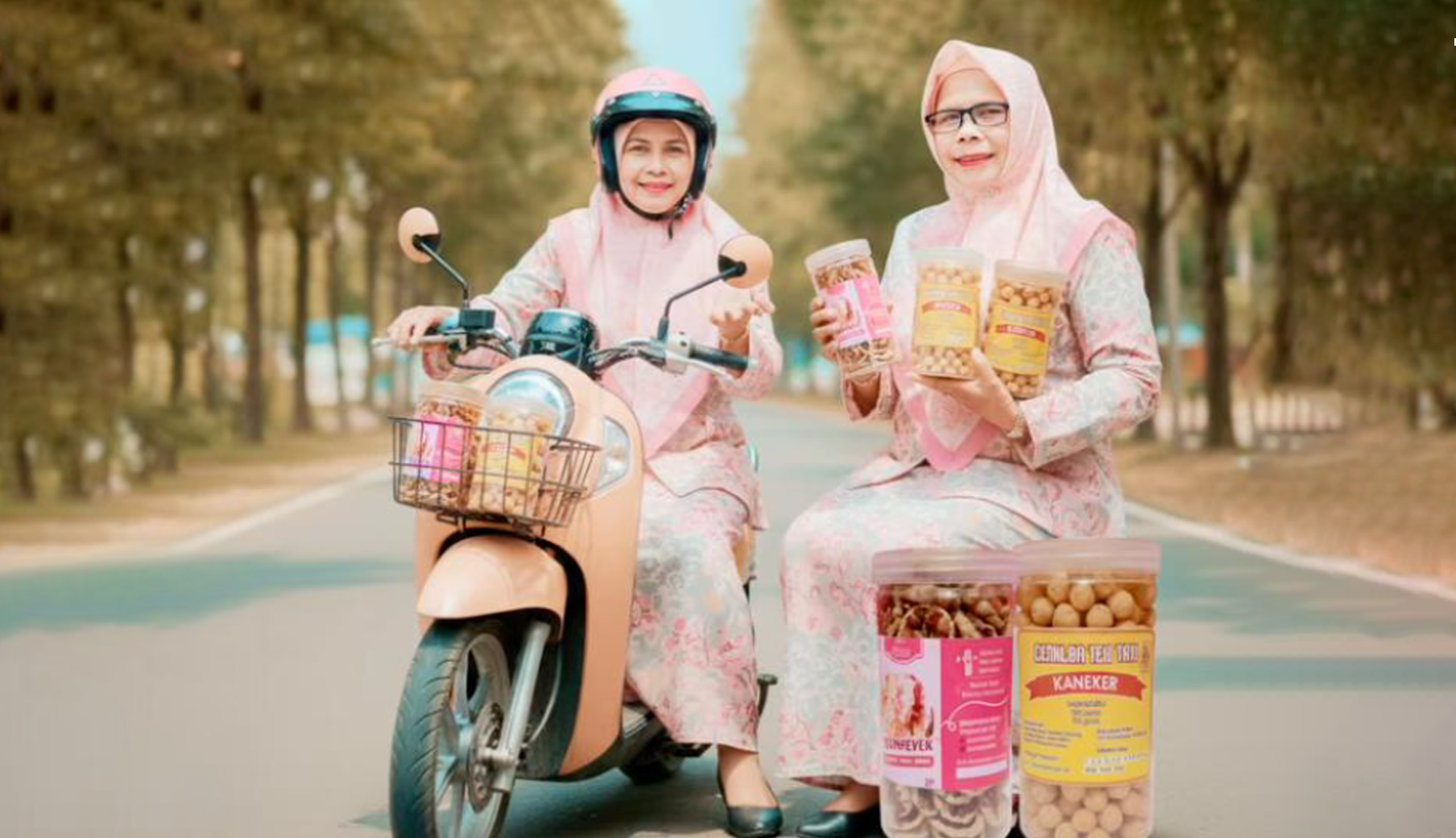 Ketika UMKM Ibu-Ibu di Sumedang Sukses Praktek AI: Cerita Cemilan Teh Tati